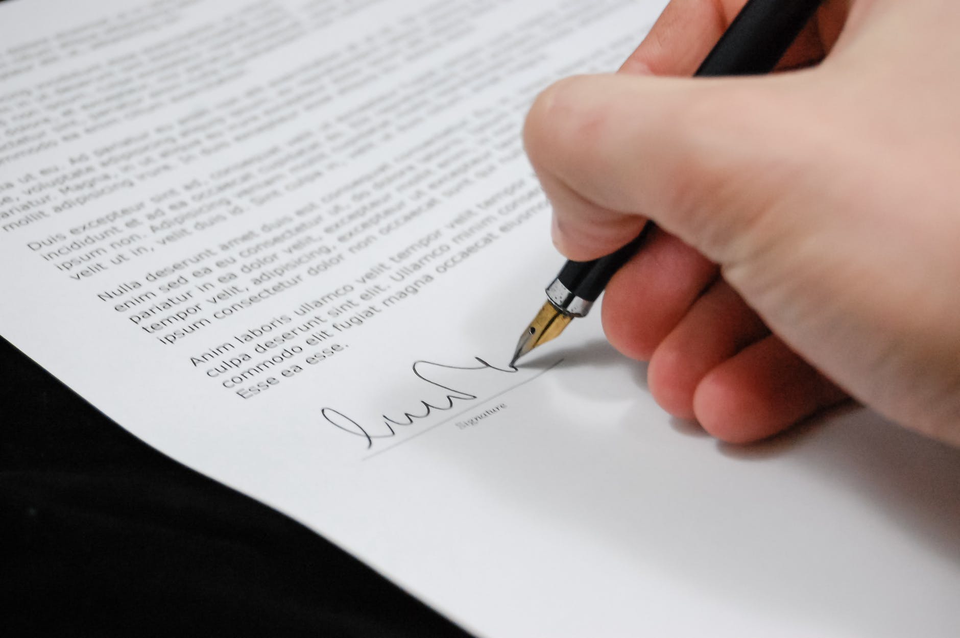 Se faire aider de son notaire pour signer promesse de vente ou compromis